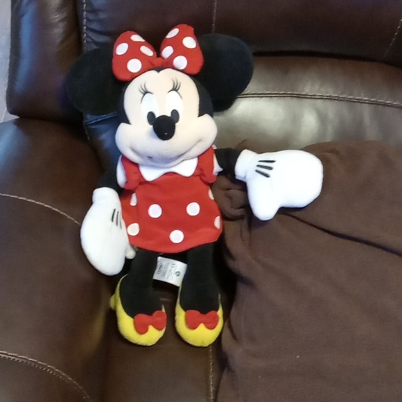 Toys | Minnie Mouse Stuffed Toy Of The Disney Collection | Poshmark